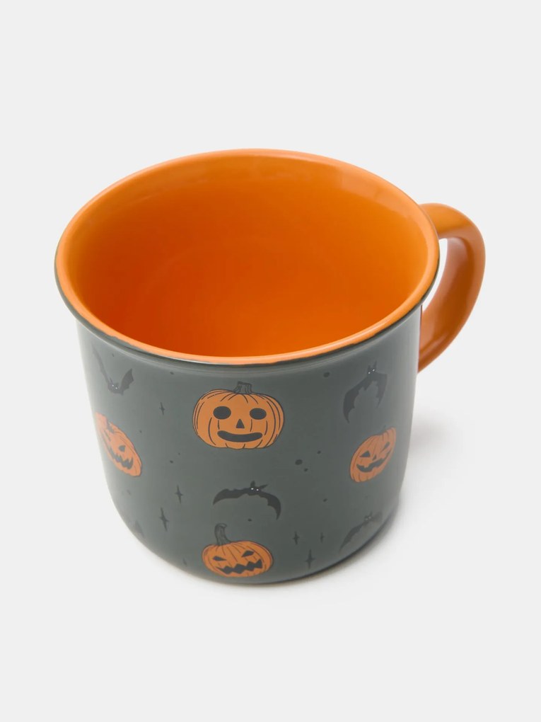 Sinsay - Keramický hrnek s halloweenským motivem - vícebarevná