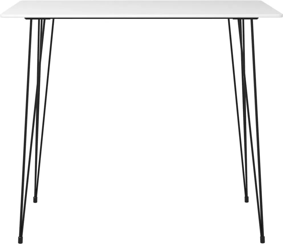 Barový stůl Rios - 120x60x96 cm | bílý