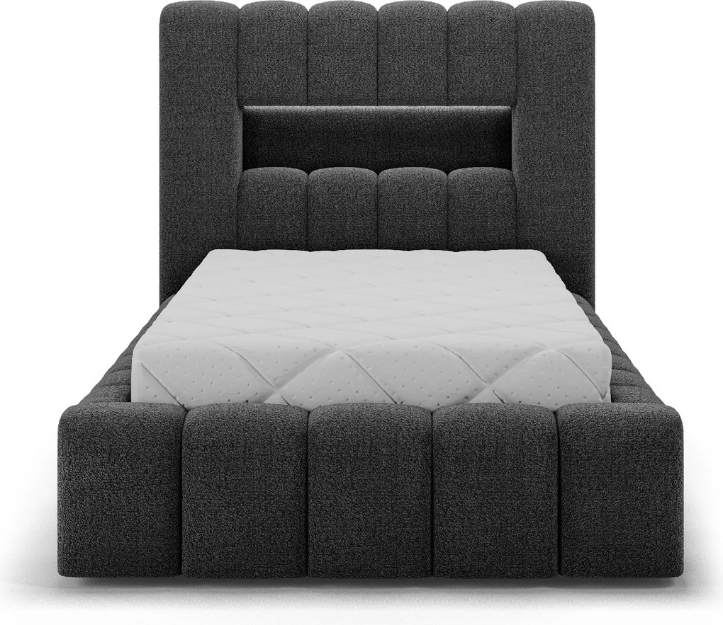 Postel Lamica 90x200 + Dřevěný rám/Standardní zdvih/kontejner