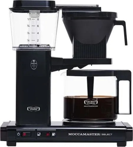 Překapávač moccamaster kbg 741 select black