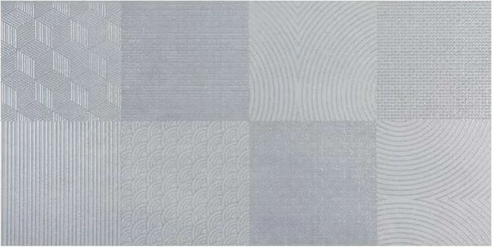 EBS Vita - Dekor 30x60 cm, světle šedá VITAD3060LGR