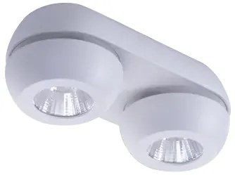 LED bodové světlo Ojos 2 bílé