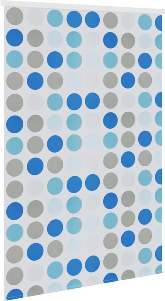 Sprchová roleta 160 x 240 cm kruhový vzor 142857