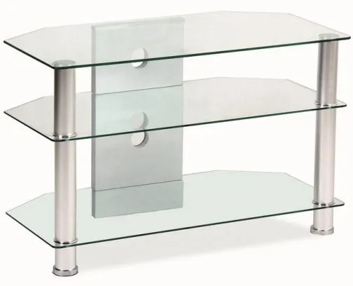 Casarredo Televizní stolek TV-031 - transparent