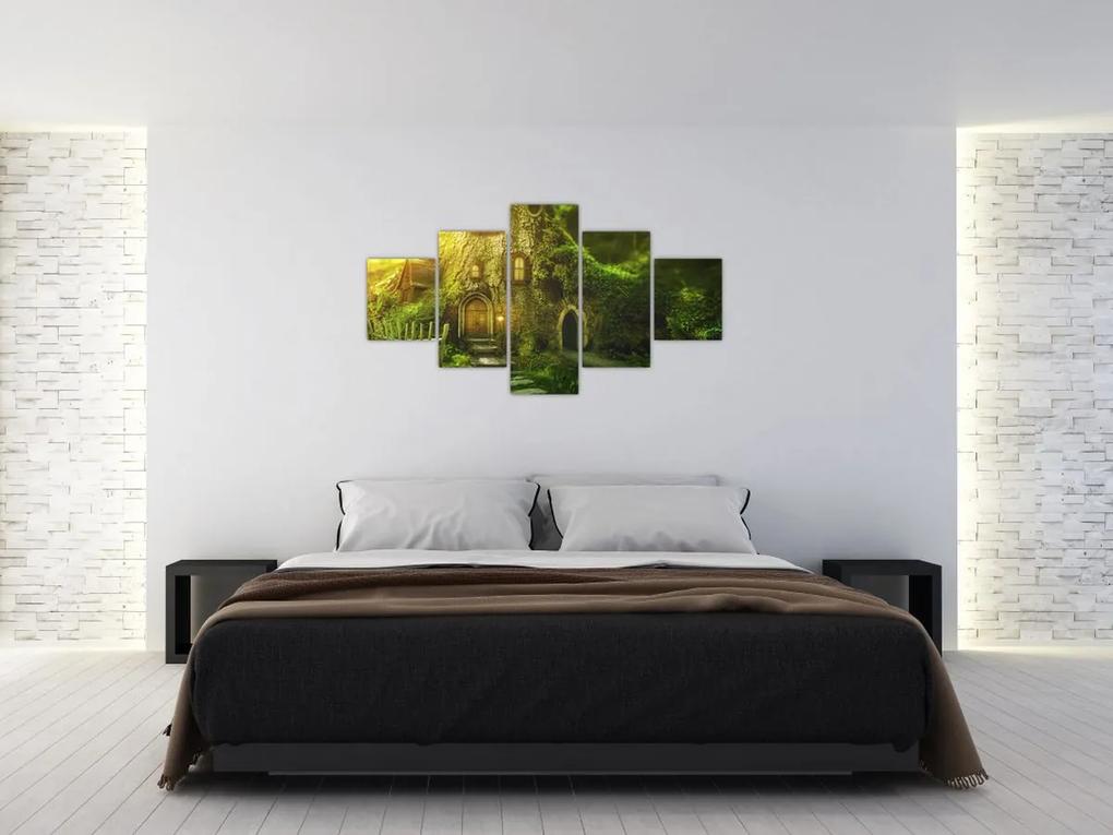 Obraz - Pohádkový les (125x70 cm)