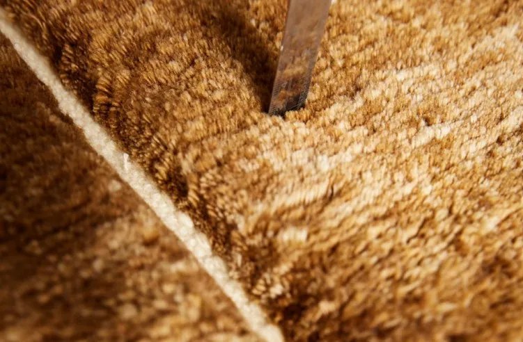 Diamond Carpets India, Ručně vázaný kusový koberec Radiant DE 2269 Multi Colour, 120x170, hnědá, ložnice