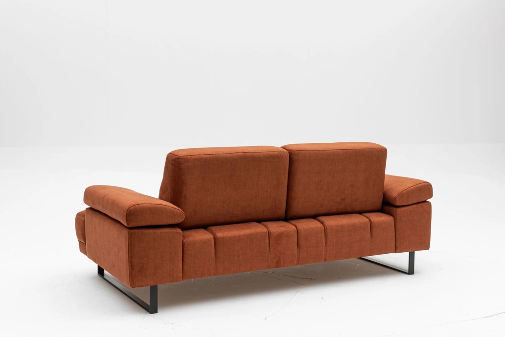 Atelier del Sofa 2-místná pohovka Mustang - Orange, Oranžová