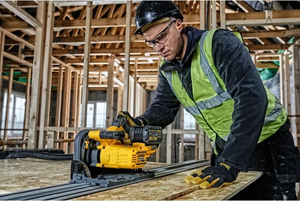 Aku ponorná pila DeWALT DCS520NT 54 V FLEXVOLT, bez akumulátoru a nabíječky