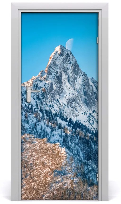 Fototapeta na dveře Giewont Tatry 75x205 cm