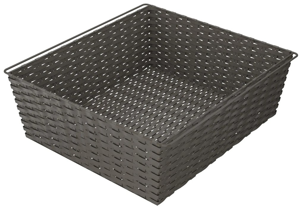 Šatní skříň SERENITY 232 cm Belini černý mat / šedý mat s posuvnými dveřmi a zrcadlem  MBP SERENITY SZP8/0/B/SR/0/HIAL