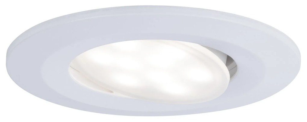 P 99930 Vestavné svítidlo LED Calla kruhové 1x6,5W bílá mat výklopné 999.30 - PAULMANN