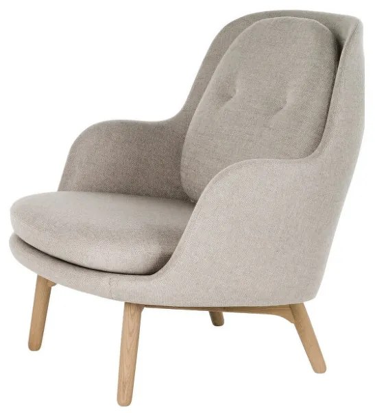 Fritz Hansen Křeslo Fri JH5, beige