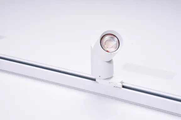 LED svítidlo do lišty Santos Track 3Line 12W 3000K bílé/bílé