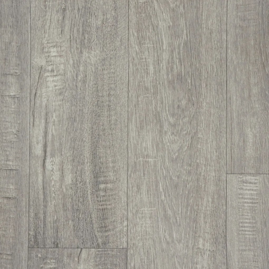 Beauflor, PVC podlaha - lino Texalino Supreme 970D Tasmanian Oak - dub, na míru, šíře 2m,3m,4m,5m, šedá, filc, chodba / předsíň