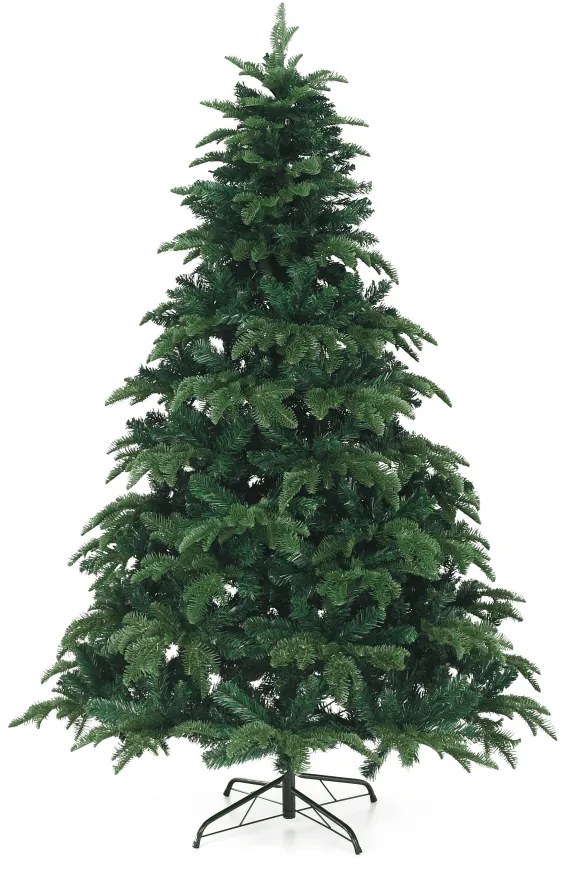 3D vánoční stromek, zelená, 180 cm, CHRISTMAS TYP 3