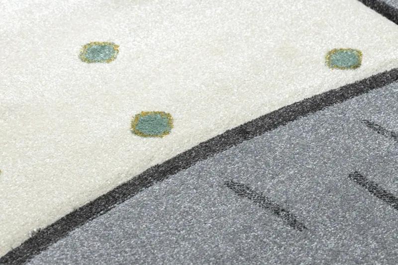 Dywany Łuszczów Dětský kusový koberec Petit Bear cream Rozměry koberců: 120x170