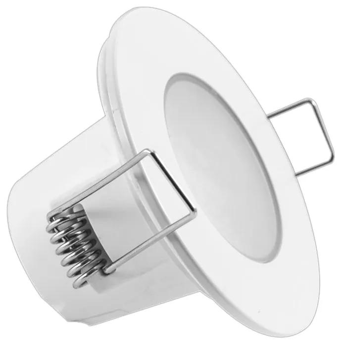 GREENLUX Podhledové bodové svítidlo LED BONO - koupelnové - 5W - 330Lm - IP65 - teplá bílá - GXLL020