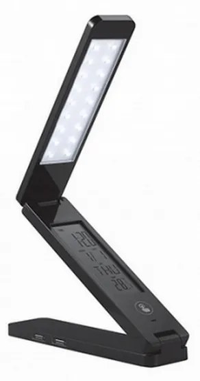 Panlux LED Multifunkční stolní lampa USB LED/1,5W/USB černá PX0295