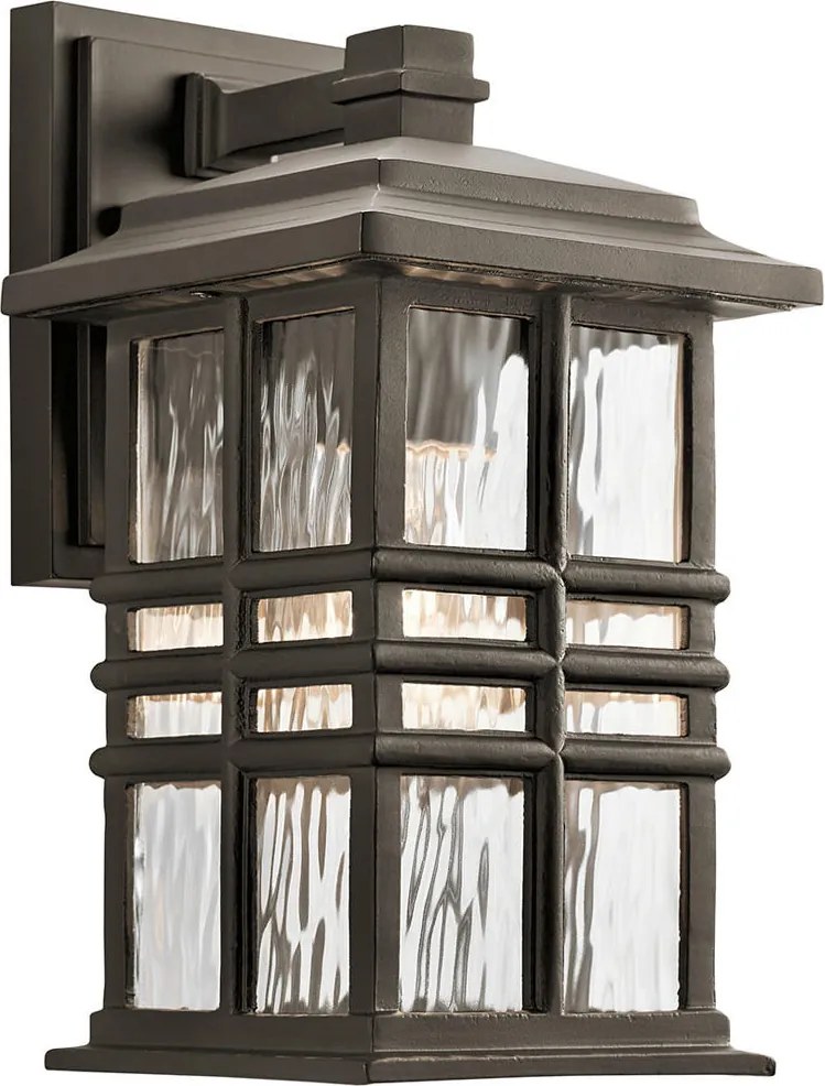 XXXLutz VENKOVNÍ NÁSTĚNNÉ SVÍTIDLO, 16,5/19/30,2 cm Elstead Lighting - Online Only svítidla - 009093116504