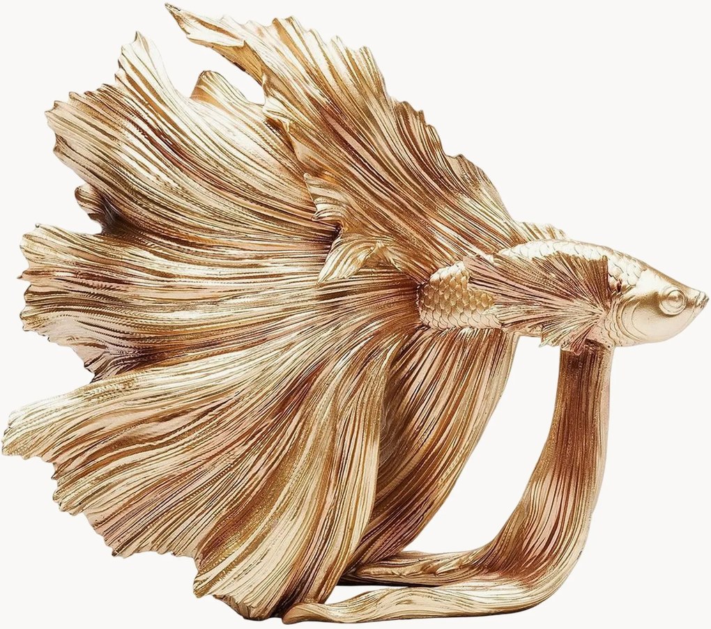 Ručně vyrobená dekorace Betta Fish