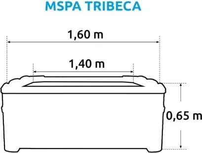 Vířivka MSPA Tribeca Marimex 11400268