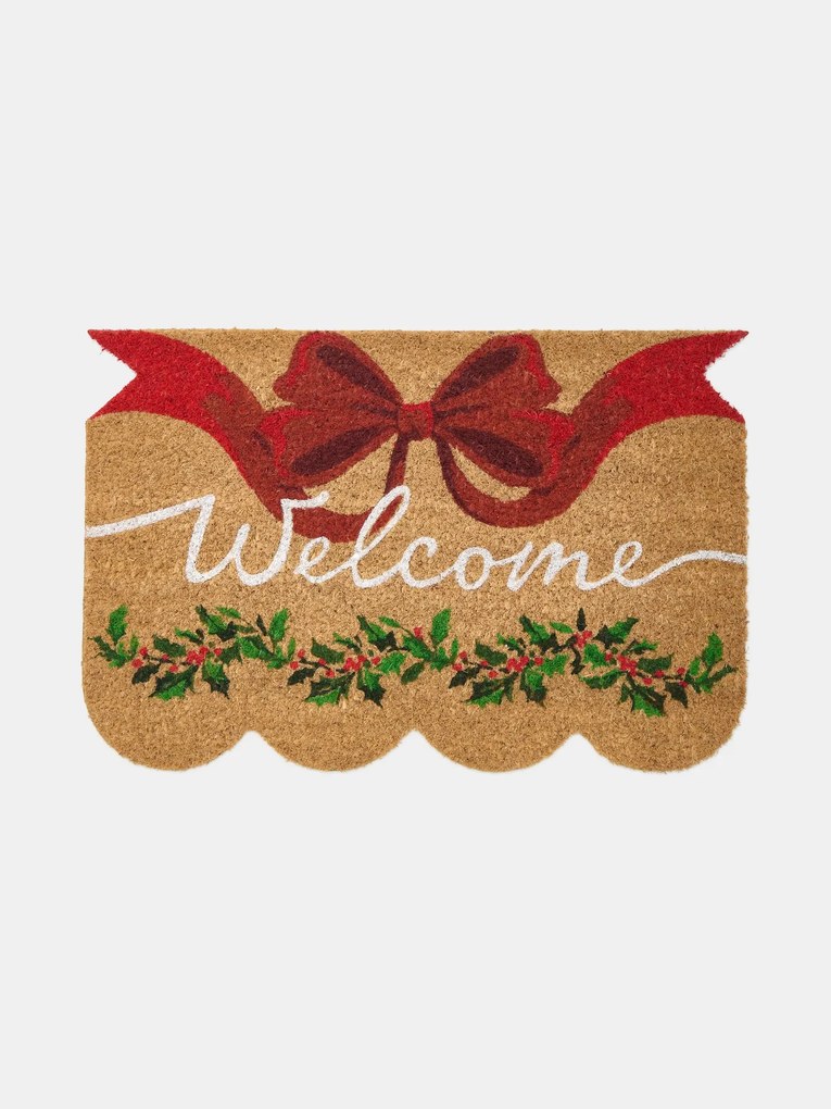 Sinsay - Rohožka s nápisem Welcome - vícebarevná