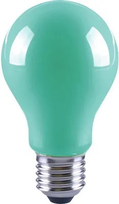 LED žárovka Flair, vlákna A60 E27, 4W, zelená ND