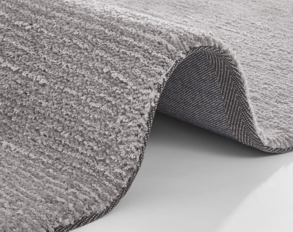 Hanse Home, Kusový koberec Cloud 103934 Lightgrey, 200x290, šedá, obývací pokoj