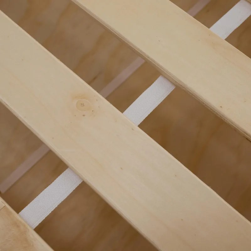 Postel Montessori BIANKA, 90x200, masiv přírodní Kondela 0000396818
