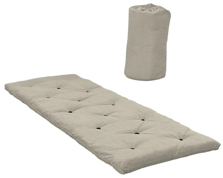 Matrace pro hosty Karup Design Bed In A Bag Linen Beige, 70 x 190 cm
