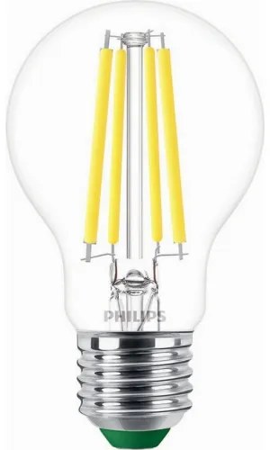 LED žárovka E27 Philips Master Filament A60 4W (60W) neutrální bílá (4000K)