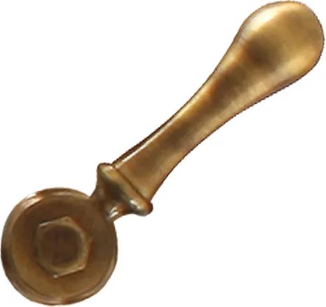 SLEZÁK RAV MORAVA RETRO - Ručka na přepínač k vanové baterii MKx59.5SM, Stará mosaz (Bronz) MD0153SM