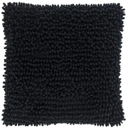 UniqueLiving Dekorativní polštář Bo černý-45x45cm