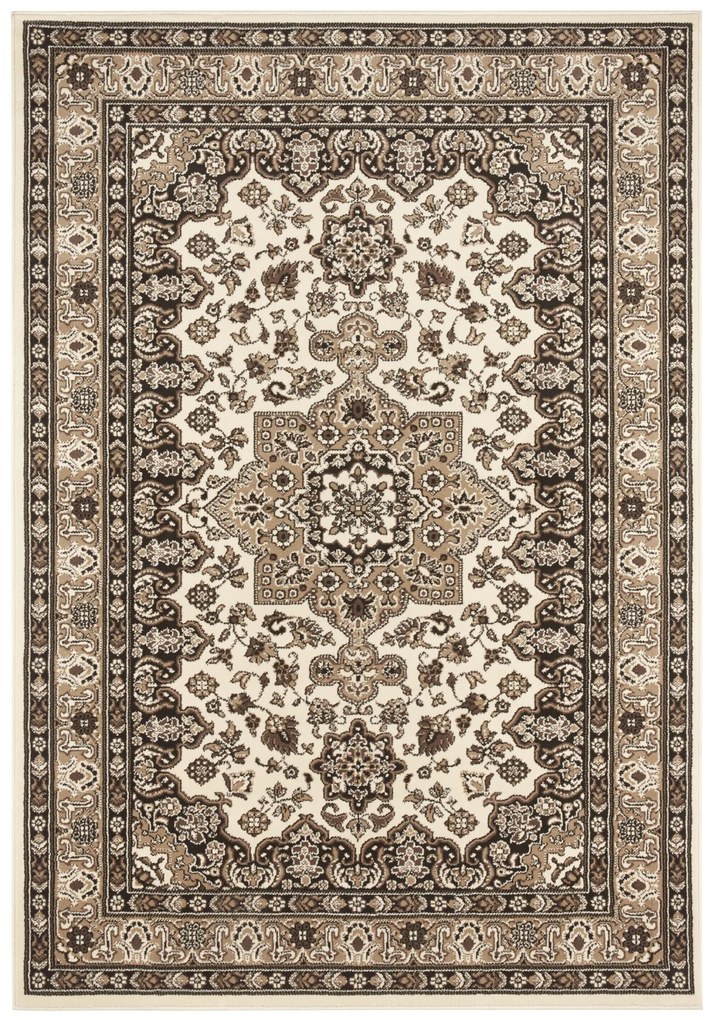 Hanse Home, Kusový koberec Mirkan 104105 Beige, 80x250, béžová, obývací pokoj