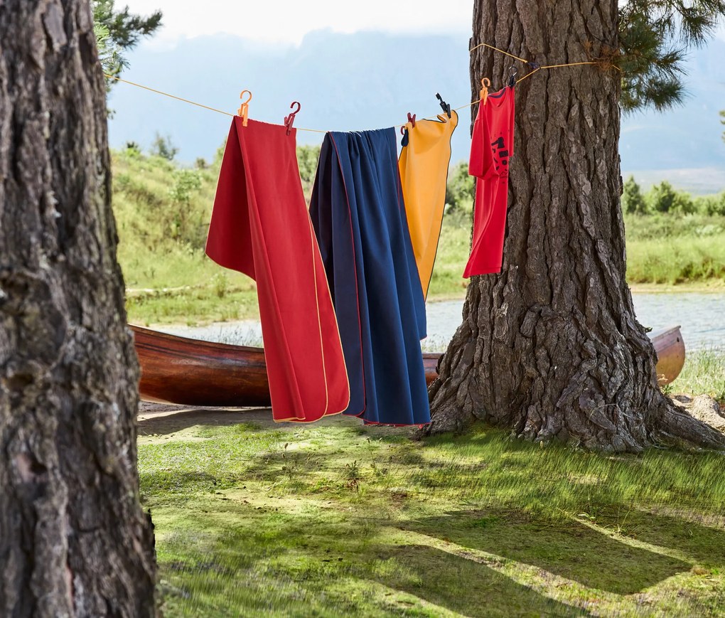 Tchibo - Outdoorový ručník, cca 50 x 100 cm