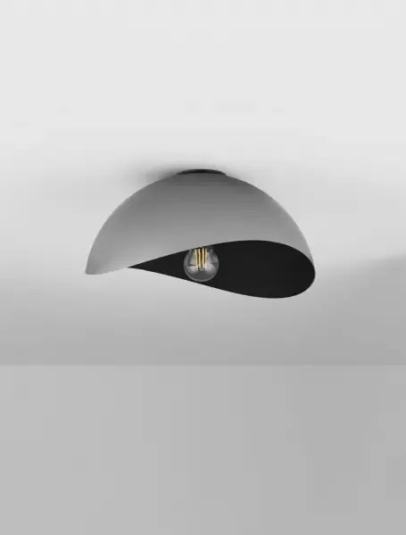LED černé moderní stropní svítidlo Opsi 40