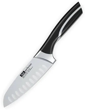 Nůž Santoku s výbrusy – 14 cm Solingen – Perfection Fissler