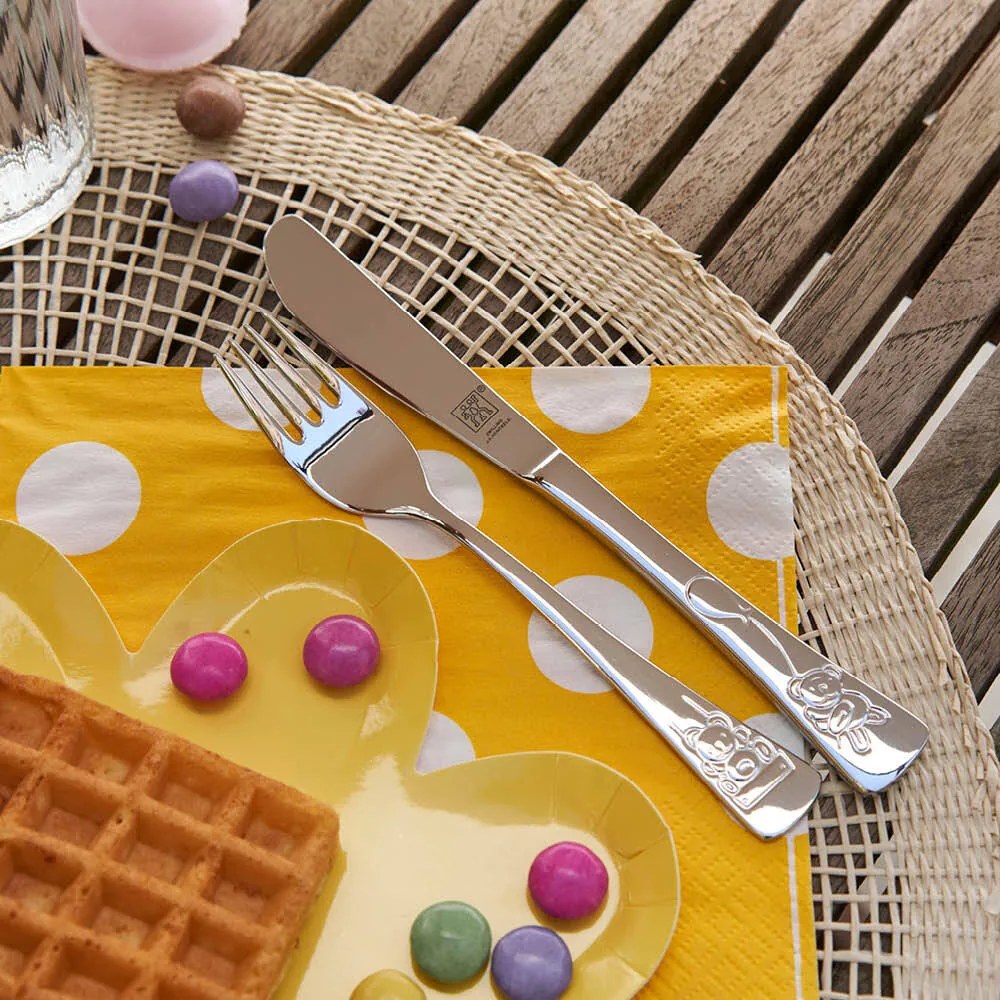 Zwilling Teddy dětský příborový set 4 ks, 7012-210