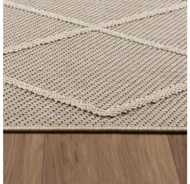 Ayyildiz Kusový koberec PATARA 4955, Béžová Rozměr koberce: 240 x 340 cm