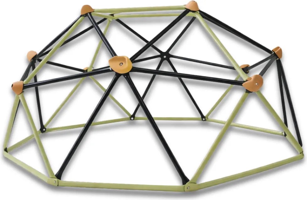 LEAN Sport Zahradní lezecká kupole pro děti na dětské hřiště 182 x 86 cm 6FT