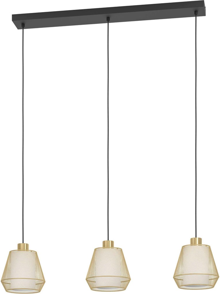 XXXLutz ZÁVĚSNÉ SVÍTIDLO, 88/18/110 cm Eglo - Online Only svítidla - 003348134202