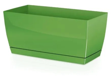 PROSPERPLAST Truhlík - COUBI CASE P Rozměr: 24x12 cm, Barva: káva s mlékem