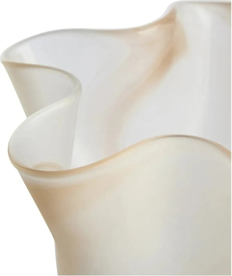 Skleněná váza v přírodní barvě (výška 32 cm) Galene – Premier Housewares