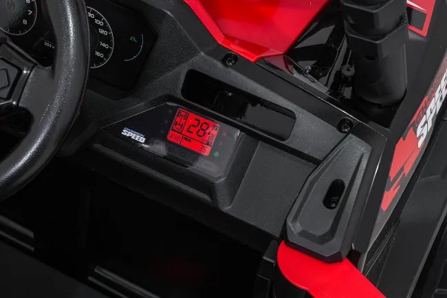 Elektrické terénní autíčko UTV LIFT červené