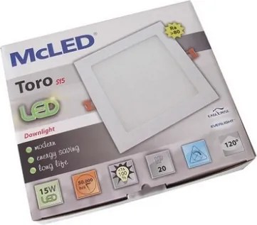 LED podhledové svítidlo McLED TORO S15 TS172-15W4000K-W-EN neutrální bílá ML-412.005.33.0