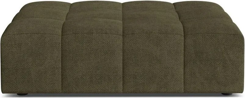 Khaki žinylková podnožka Chicago – Cosmopolitan Design