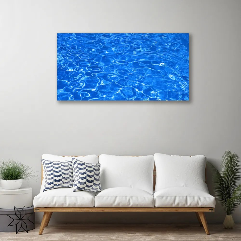 Obraz na plátně Voda Umění 100x50 cm