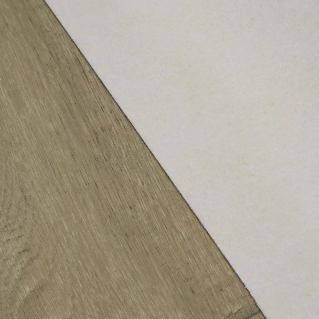 Beauflor, PVC podlaha - lino Texalino Supreme 616M Java Teak, na míru, šíře 2m,3m,4m,5m, béžová, filc, chodba / předsíň