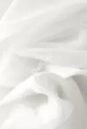 Hotová voálová záclona Bella různé rozměry, bílá Barva: Bílá, Rozměr: 400x220cm