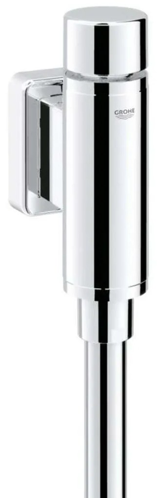 Grohe Rondo - Pisoárový splachovač, chrom 37346000